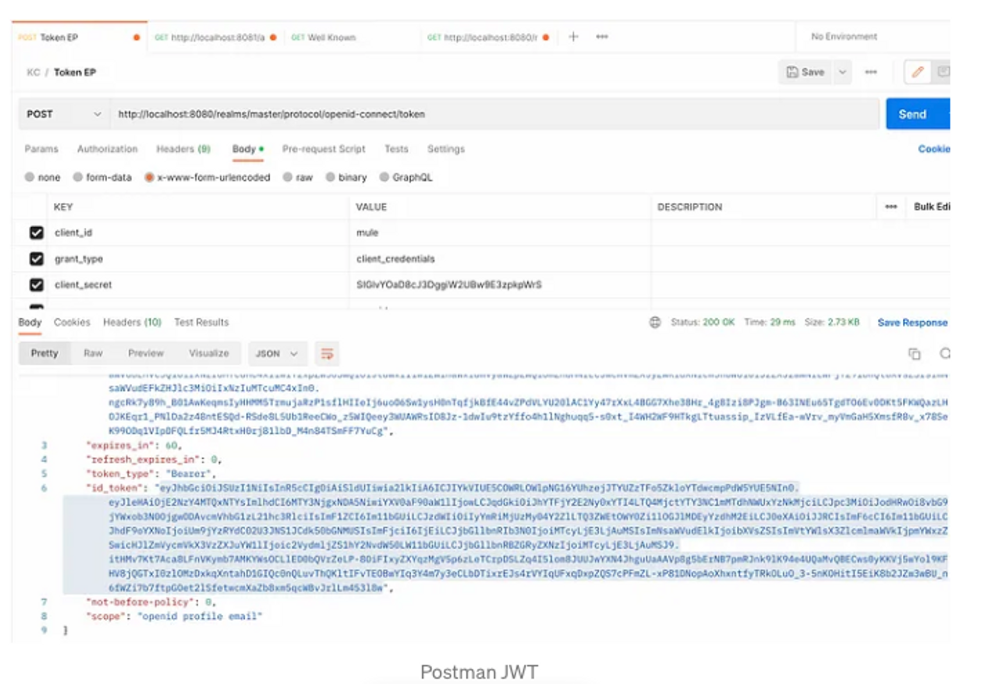 How the Mulesoft JWT Validation Policy Works